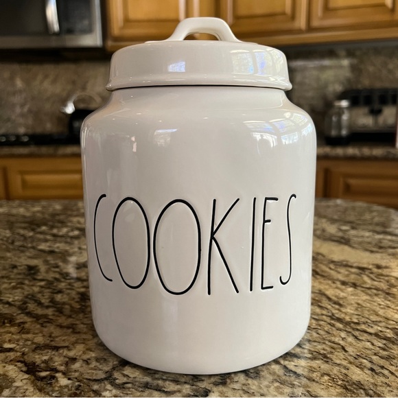Rae Dunn | Kitchen | Rae Dunn Cookies Canister | Poshmark